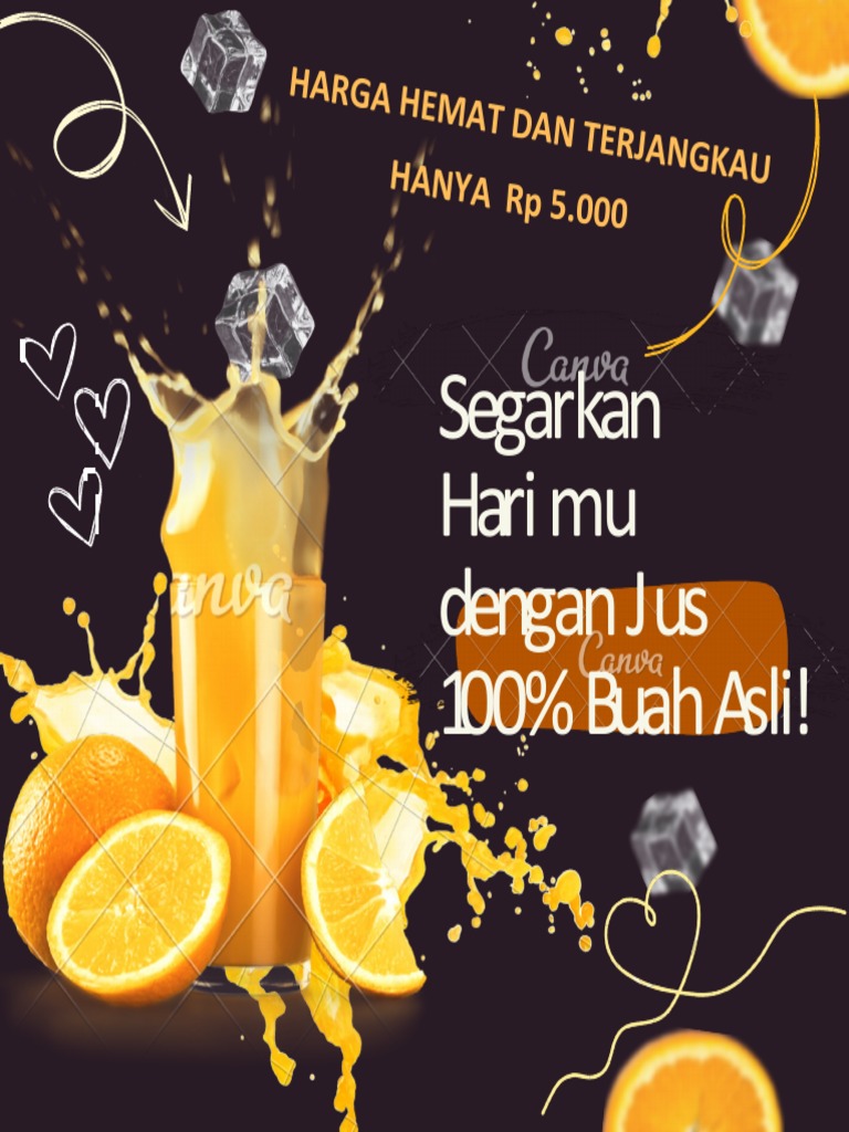 Iklan Minuman Jus Jeruk | PDF