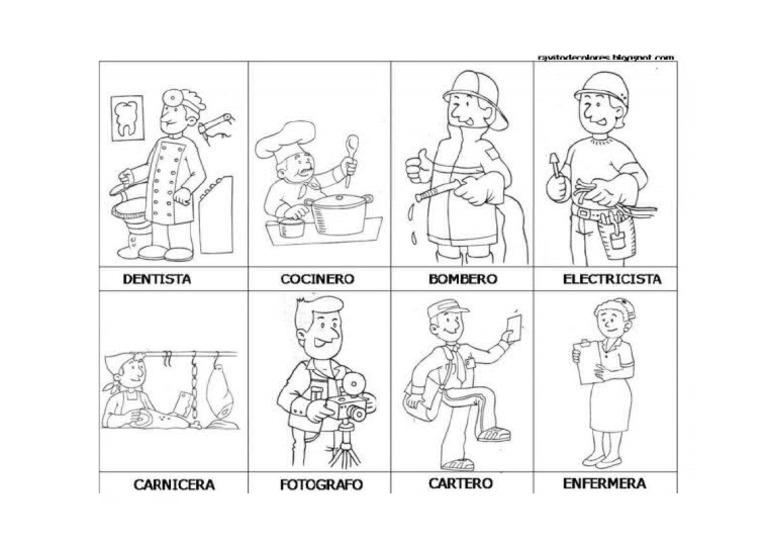 Profesiones y Oficios | PDF