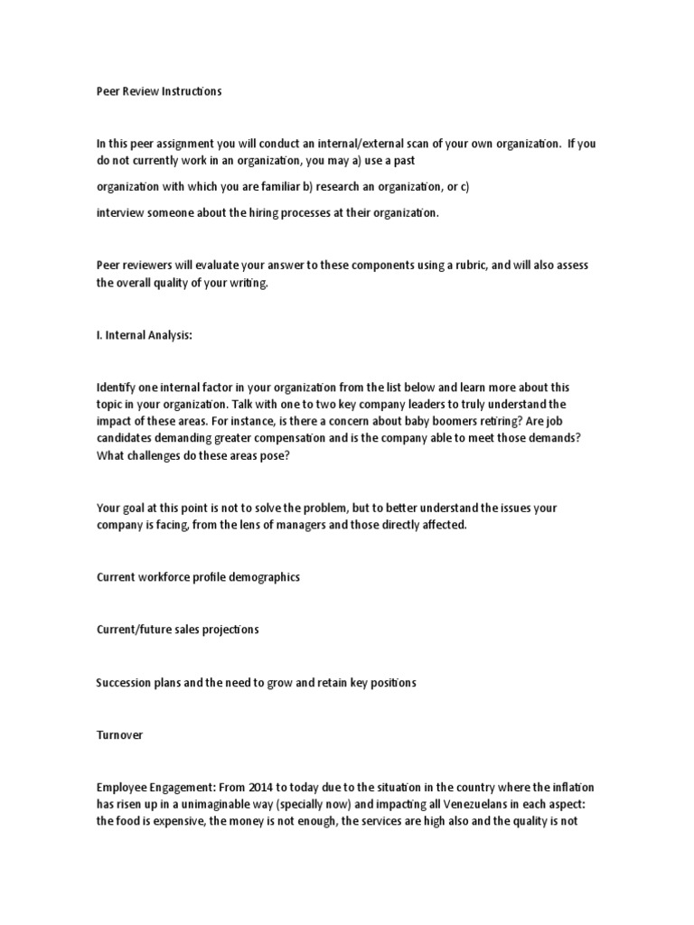 IT Recruiter Course Peer Review Guide | PDF | Employment | Unemployment