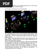 737 Flight Controls | PDF | Flight Control Surfaces | Aircraft Flight Control System