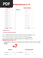 Cuadernillo Matemàtica 2do Grado | PDF | División (Matemáticas ...