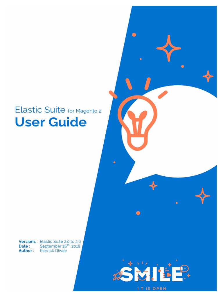User Guide-ElasticSuite For Magento 2-v2.6 | PDF | Magento | Information Retrieval
