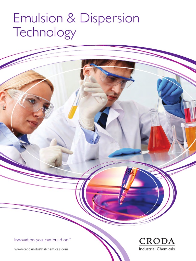 Industrial Chemicals Emulsions Brochure 0315 WEB | PDF | Surfactant ...