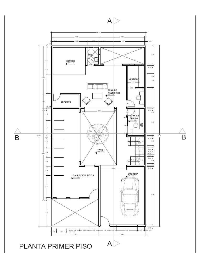 A Planta Primer Piso | PDF