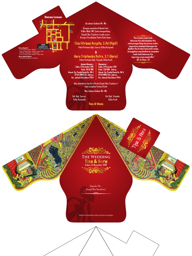 Undangan Wayang | PDF