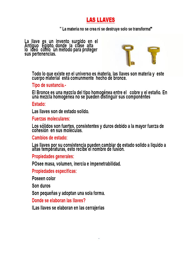 Las Llaves | PDF | Filosofía | Ciencia y matemáticas