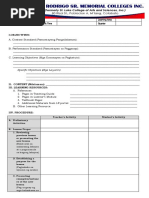 Sample Individualized Education Program | PDF | Individualized Education Program | Disability