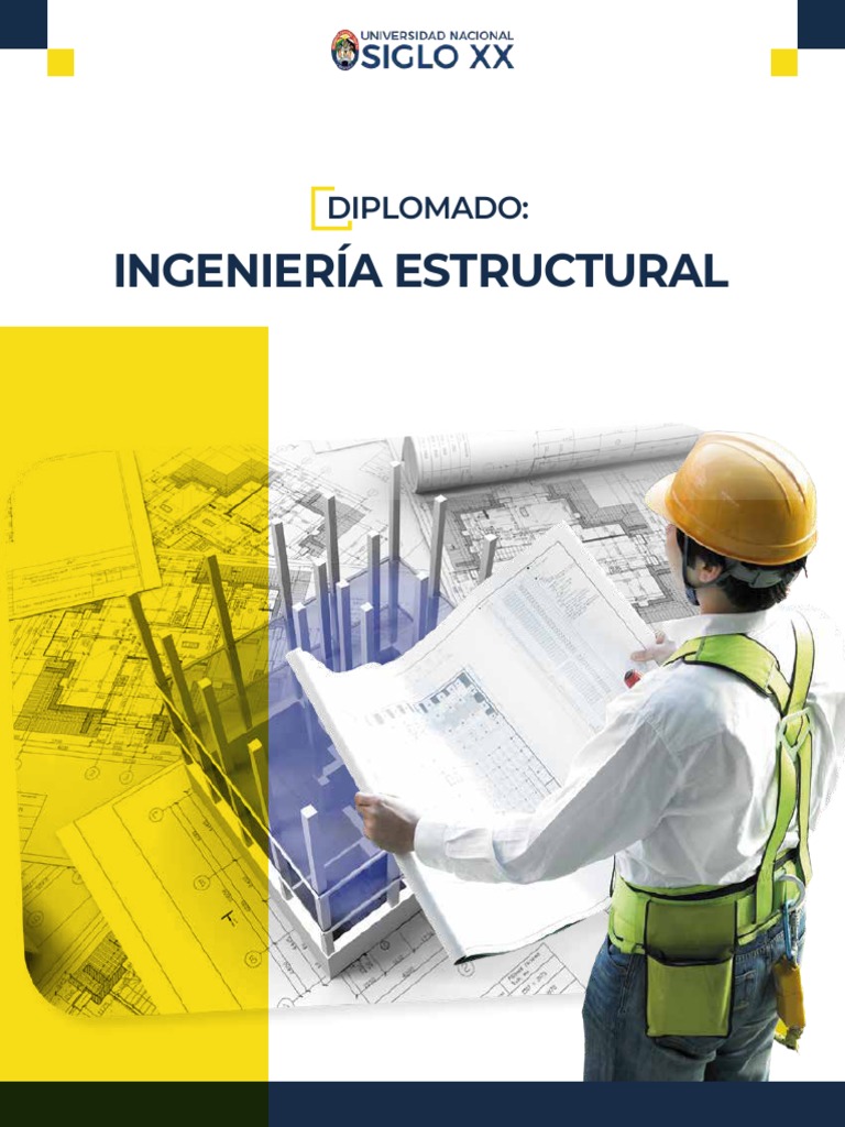 0 Ingeniería Estructural - Diplomado | PDF | Ingeniería | Diseño