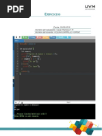A3 - Ejercicios - Lógica y Programación Estructurada | PDF
