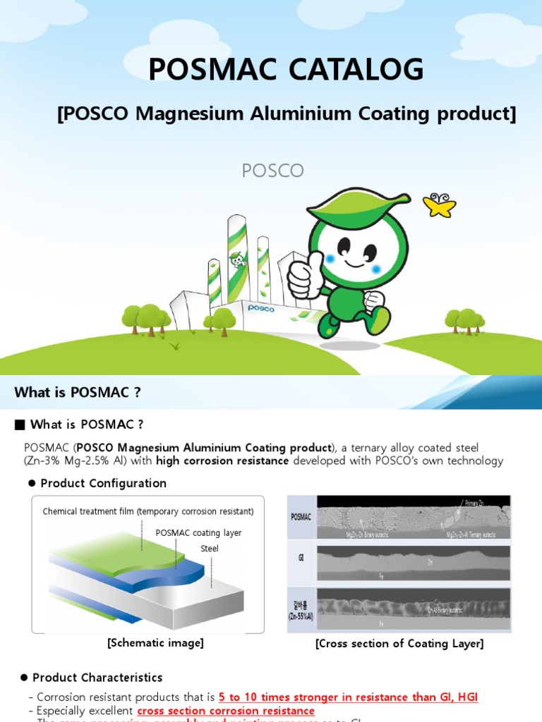 POSMAC Sales Promotion For Customers | PDF | Corrosion | Rust