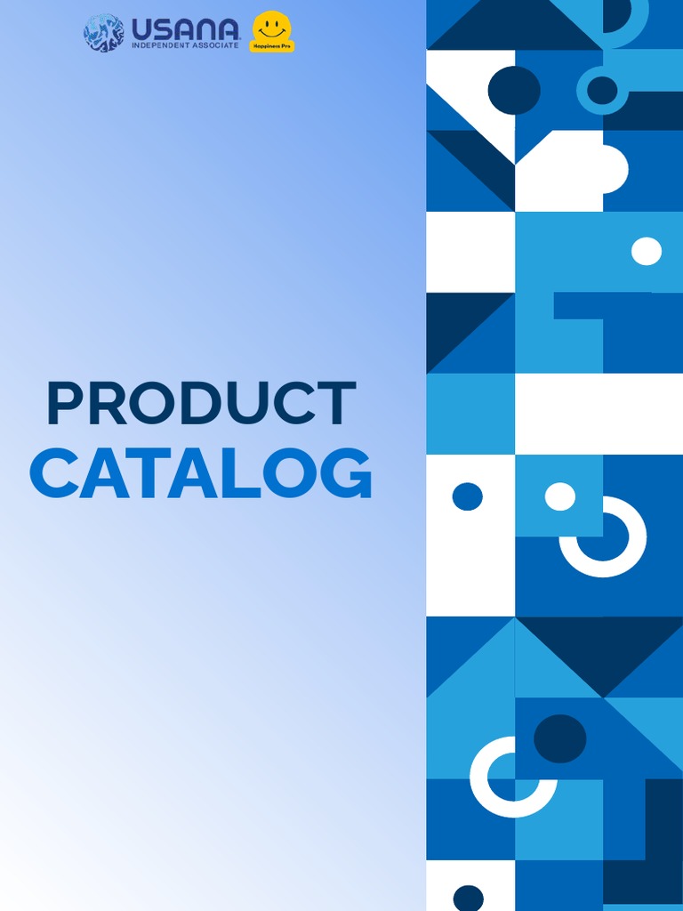 Brosur Usana | PDF | Docosahexaenoic Acid | Magnesium