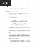 FEO FORM No. 5 Firearm Registration Application Purchase | PDF