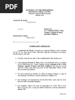 PRC Back Up Complaint Organo | PDF | Biopsy | Surgery