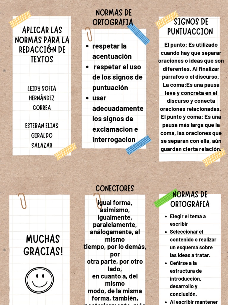 Normas para Redacción de Textos | PDF | Puntuación | Cognición