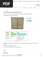 Container ISO Codes | PDF | Home & Garden | Technology & Engineering
