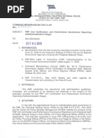 PNP Patrol Plan 2030 Certification Guide | PDF | Strategic Management ...