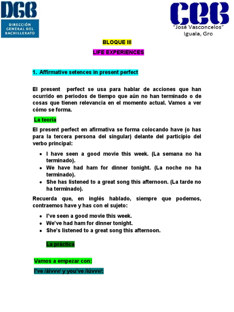 BLOQUE III - Docx Investigaciones | PDF