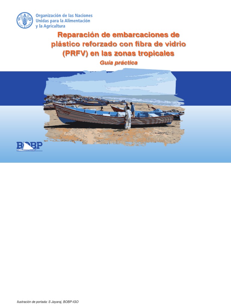 Reparación de Embarcaciones de Plástico Reforzado Con Fibra de Vidrio ...