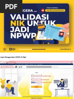 Cara Cari Nomor NITKU | PDF