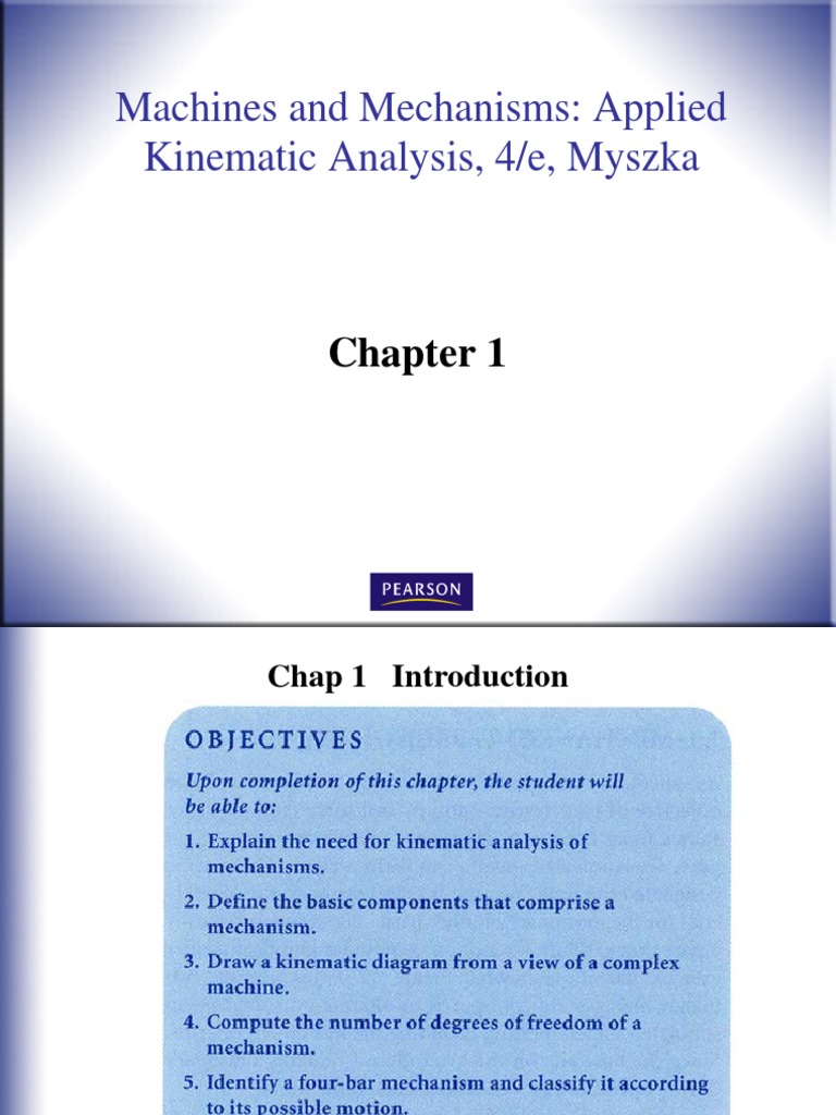 Machines and Mechanisms - 2022 | Download Free PDF | Kinematics | Machines