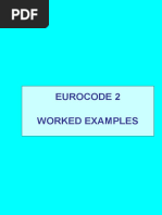 Vdocuments - MX - Worked Examples Eurocode 2 Volume 2 Worked Examples ...