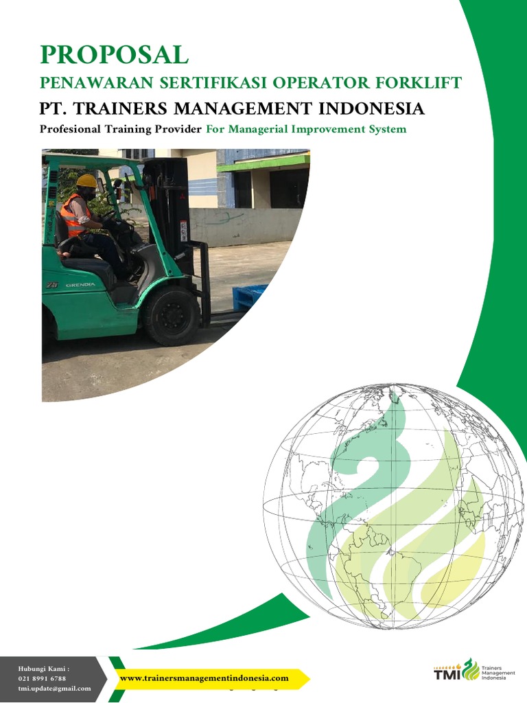 FORKLIFT | PDF | Teknologi & Rekayasa