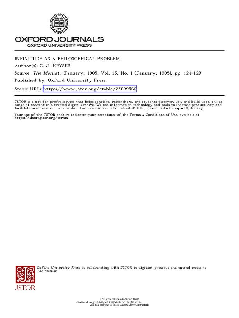 Untitled | PDF | Infinity | Mathematical Proof