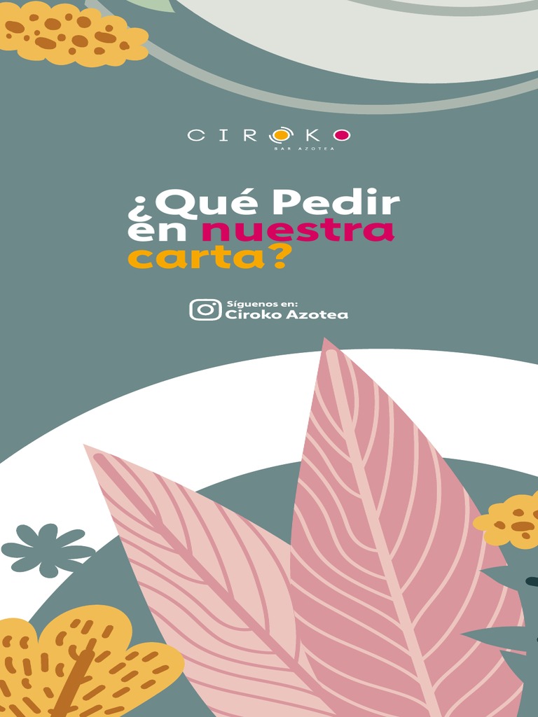 Carta Ciroko Febrero 2023 | PDF