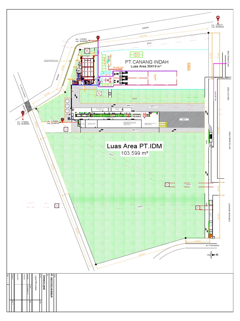 Layout PT - IDM-3 | PDF