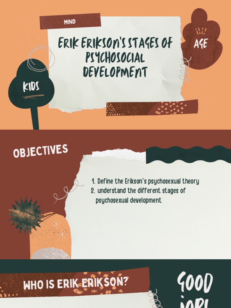 Erikson's Psychosocial Development Stages | PDF | Psychology | Social ...