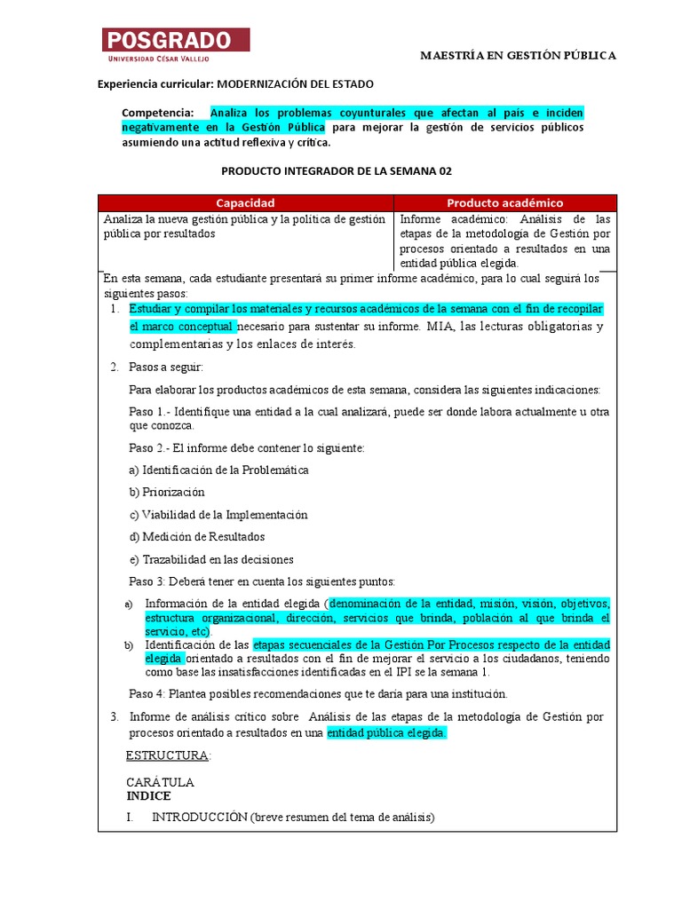 MDE S2 H IPI - Lunes | PDF