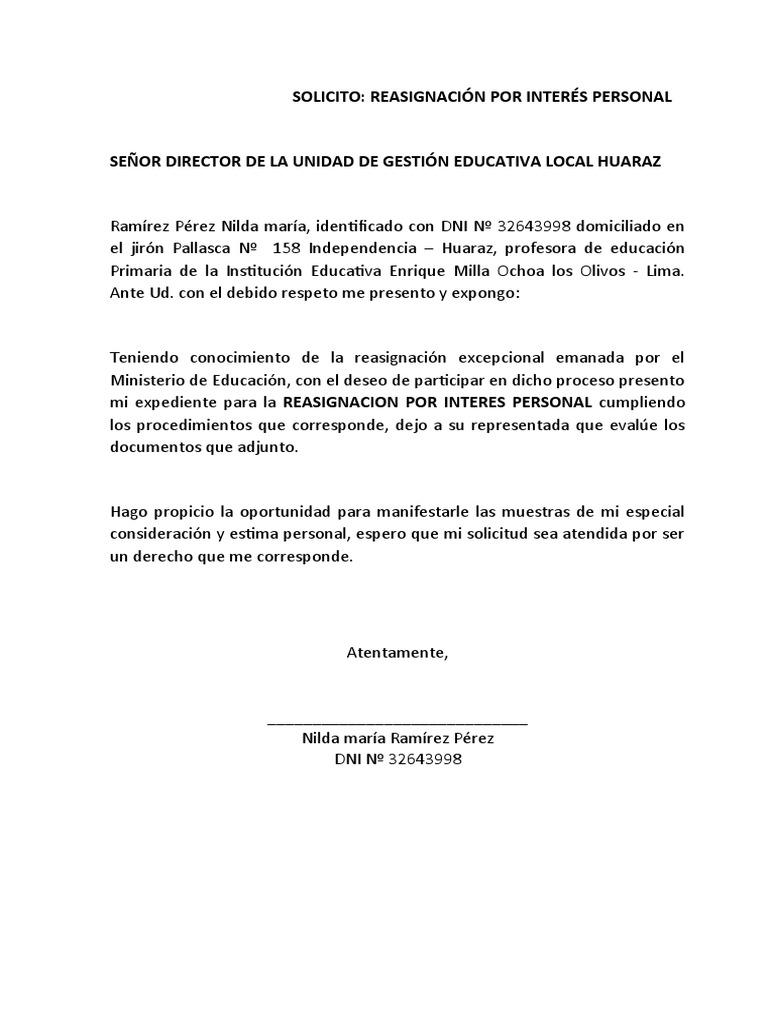 SOLICITO | PDF