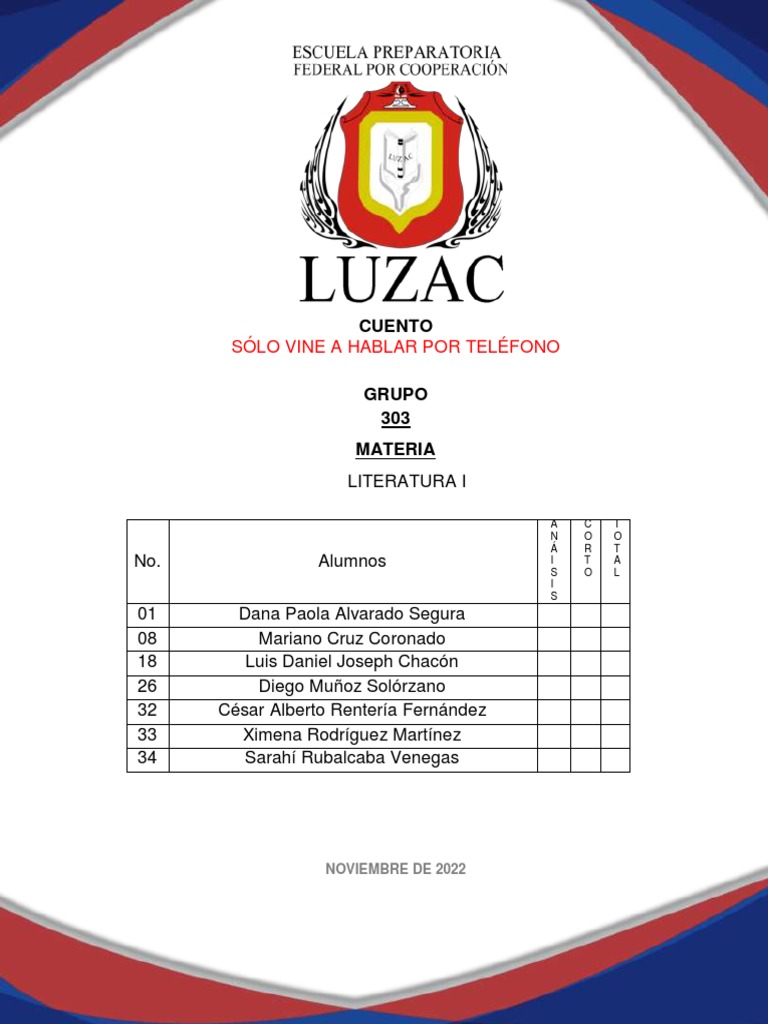 Sólo Vine A Hablar Por Teléfono: Literatura I | PDF | Gabriel García ...