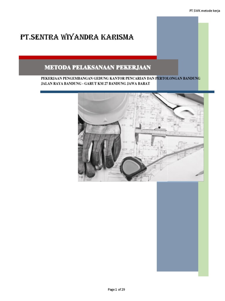 Metode Kerja | PDF