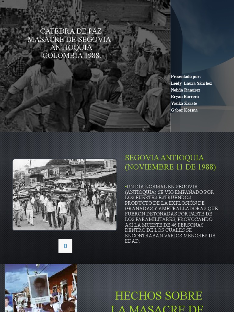 Masacre de Segovia | PDF | Viajes y turismo | Historia