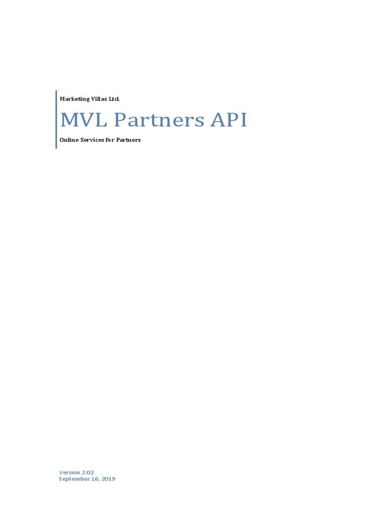 MVL Ota Api - v2 | PDF | Teaching Methods & Materials | Technology ...