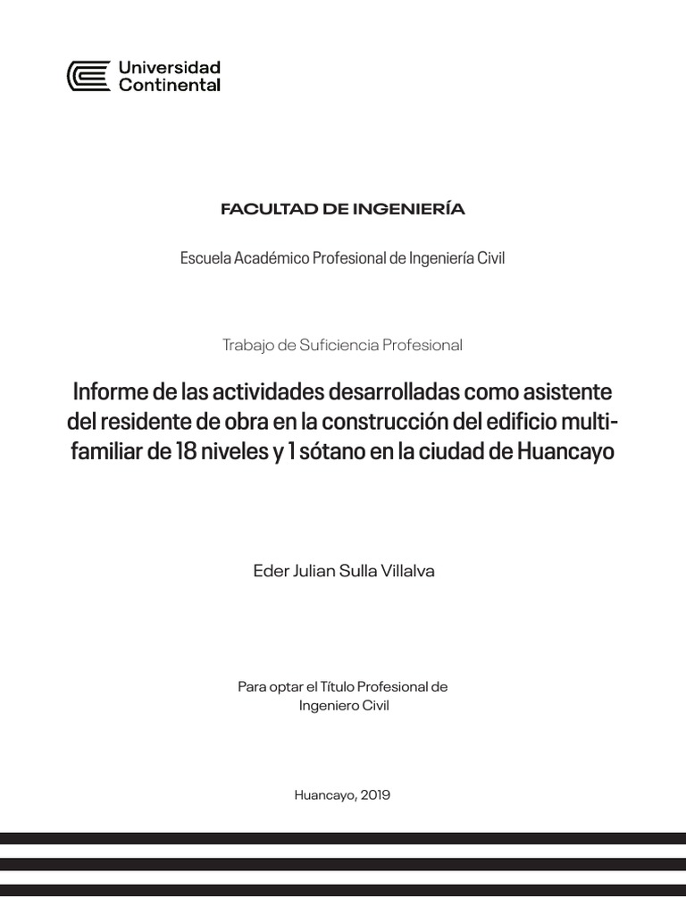 Untitled | PDF | edificio | Ingeniero civil