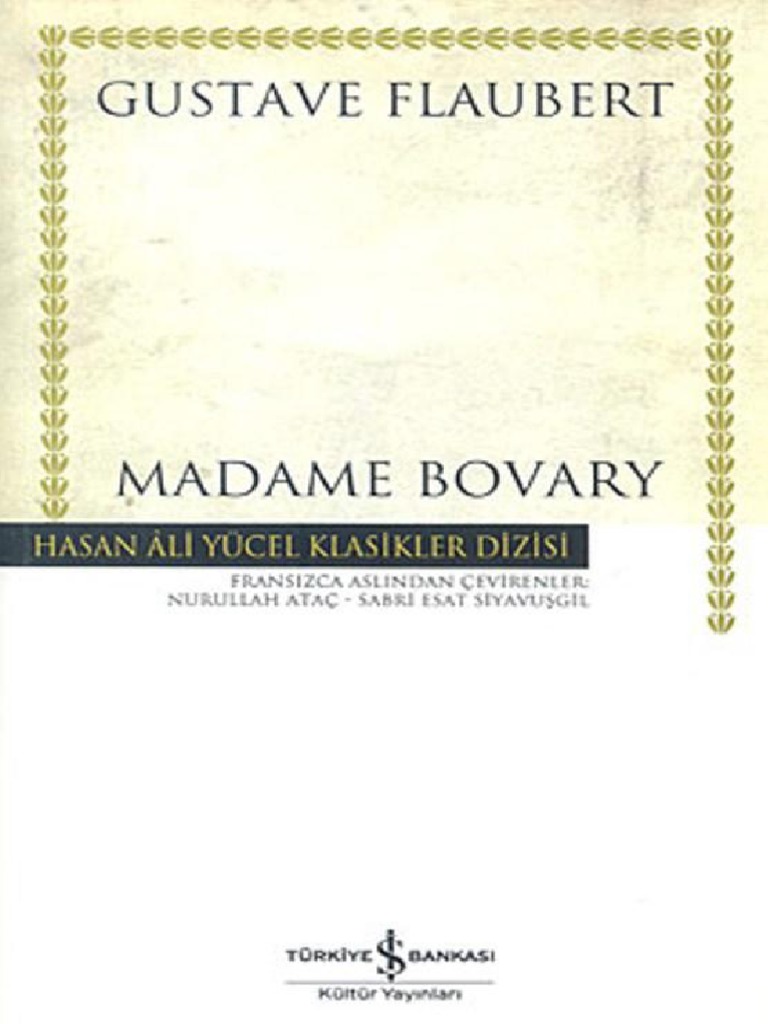 Gustave Flaubert - Madame Bovary | PDF