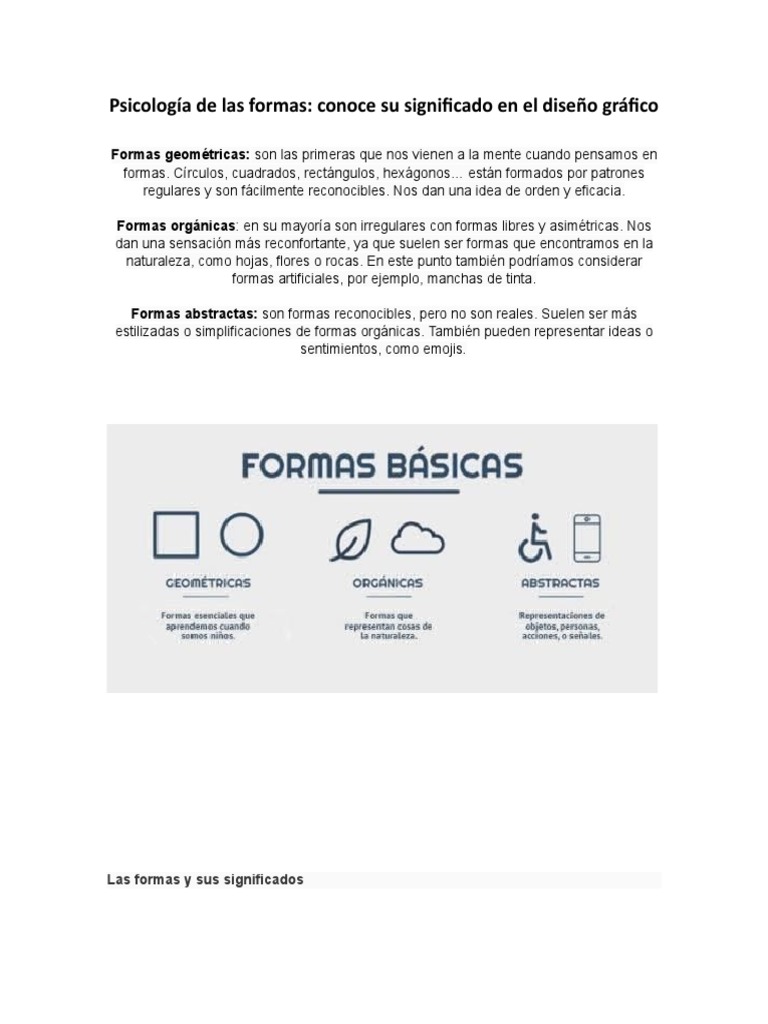 Psicología de Las Formas | PDF