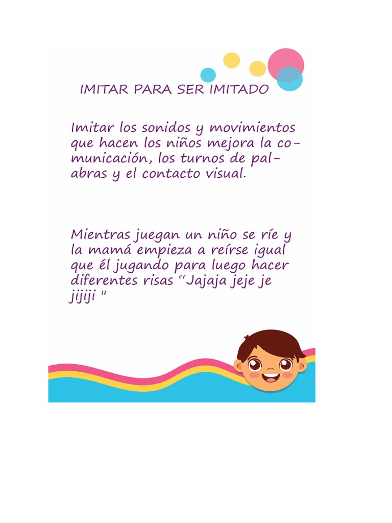 Imitar para Ser Imitado | PDF