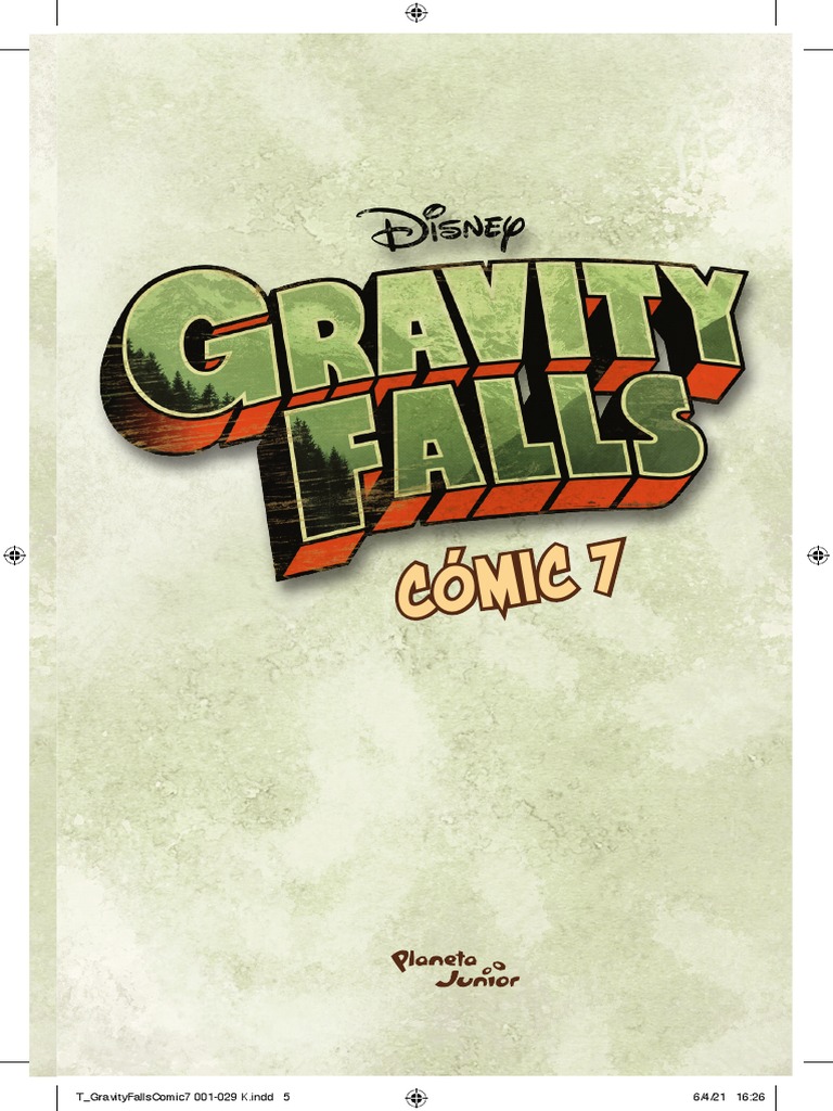 Cómic 7: El Pequeño Gideon en acción | PDF