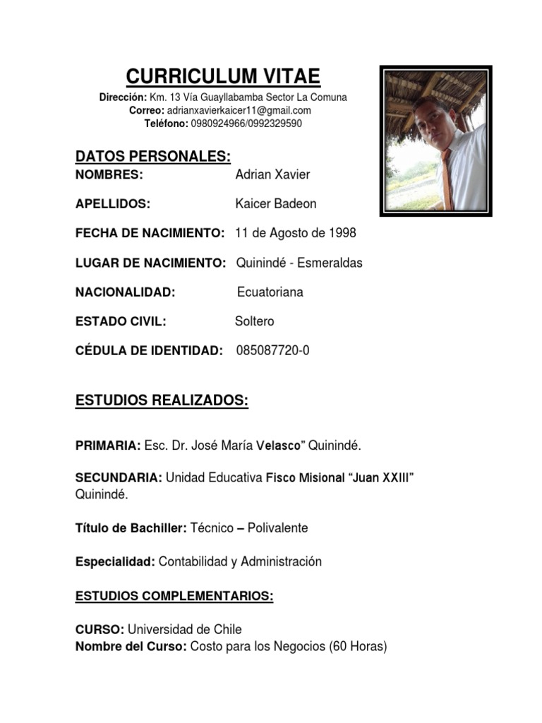 2023 Curriculum-Vitae-Adrian-Kaicer 2023 | PDF