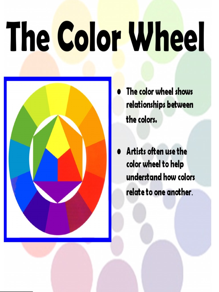 The Color Wheel | PDF | Color | Qualia