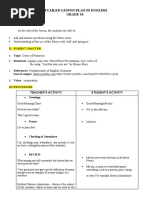 DPL Figurative Language6 | PDF | Metaphor | Lesson Plan