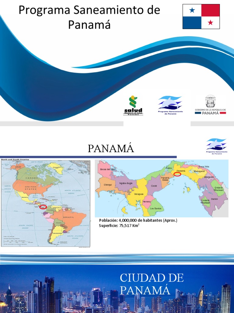 2programa Saneamiento de Panamá | PDF