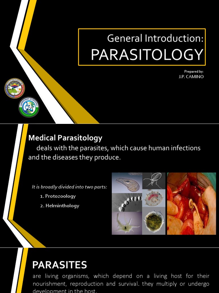 Chapter 1 Parasitology | PDF | Parasitism | Infection
