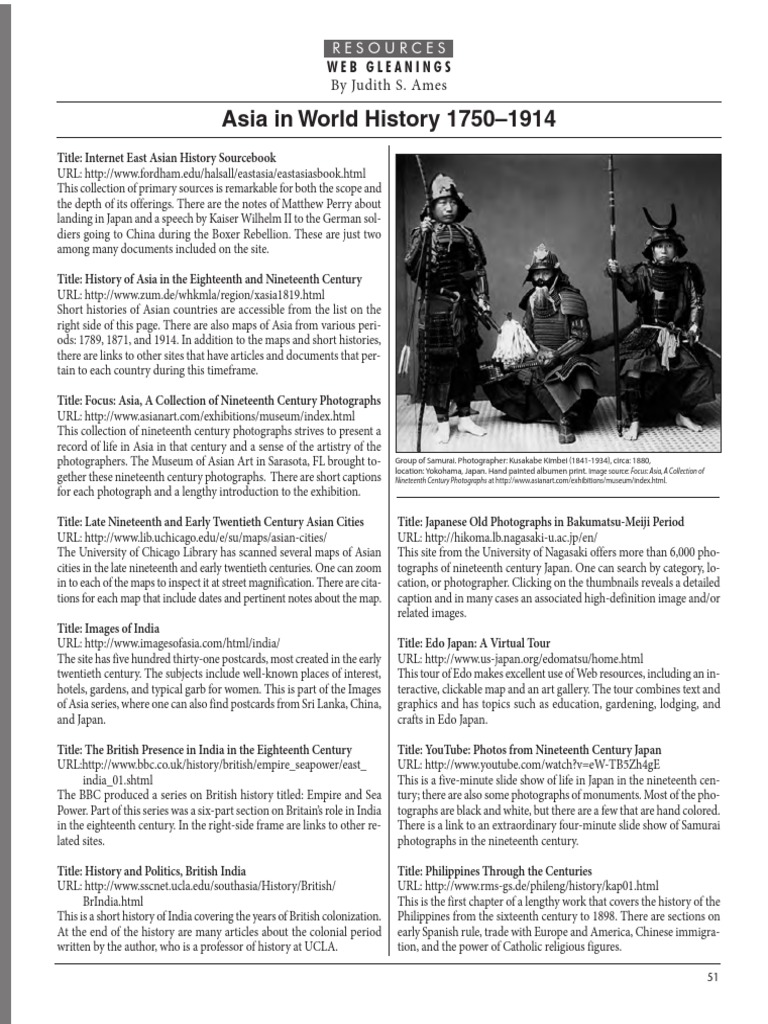 Asian Historical Photo Archives | PDF