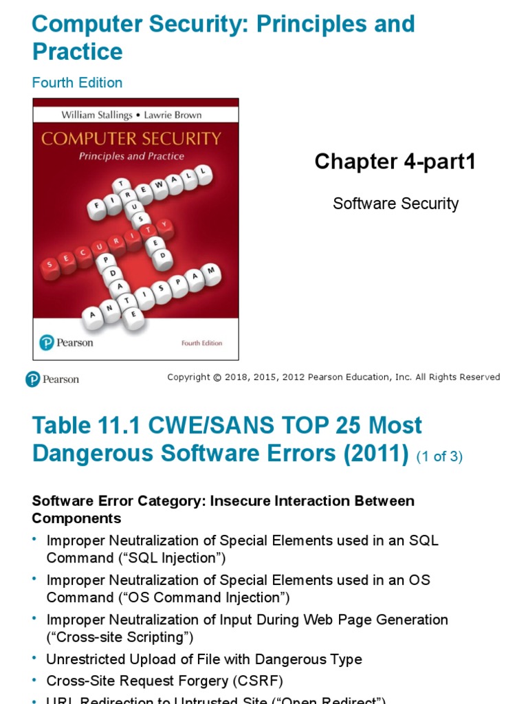 CH04 - Part1 | Download Free PDF | Computer Programming | Reliability Engineering