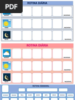 Rotina Visual para Uso de Banheiro TEA | PDF