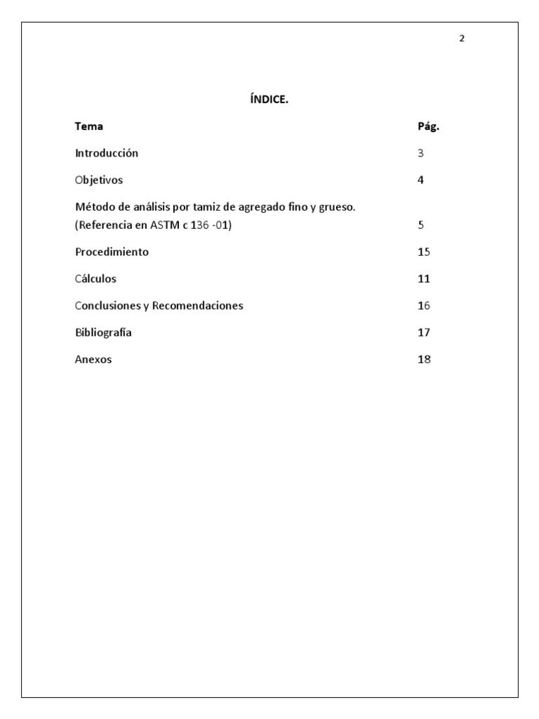Informe Tecnico Ejemplo | PDF